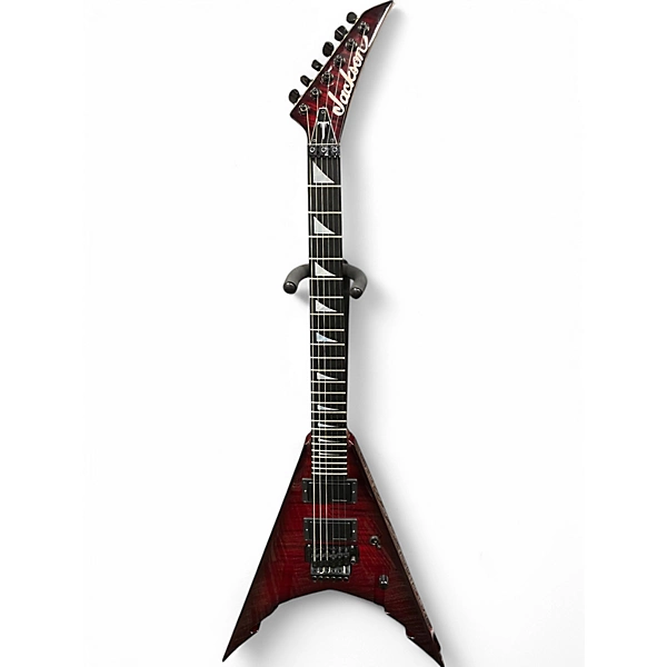 Used Jackson KV6 USA Red Solid Body Electric Guitar - Guitar Center