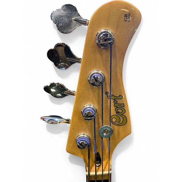 Used Cort GB54JJ Natural Electric Bass Guitar - Guitar Center