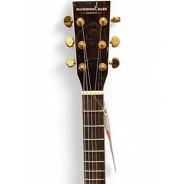 Used Mackenzie Marr DIONISIO X Natural Acoustic Electric Guitar ...