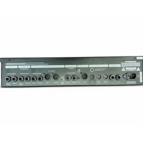 Used Fractal Audio AXE FX ULTRA Multi Effects Processor - Guitar Center