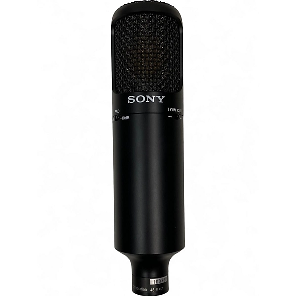 Used Sony C 80 Condenser Microphone - Guitar Center