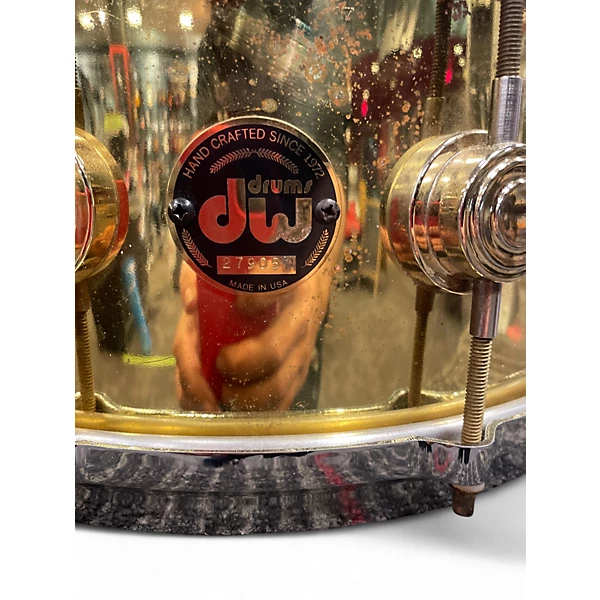 Used DW 14X6 Collector's Series Snare Gold Drum - Guitar Center