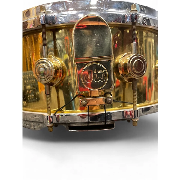 Used DW 14X6 Collector's Series Snare Gold Drum - Guitar Center