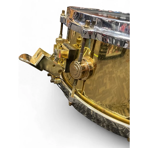 Used DW 14X6 Collector's Series Snare Gold Drum - Guitar Center