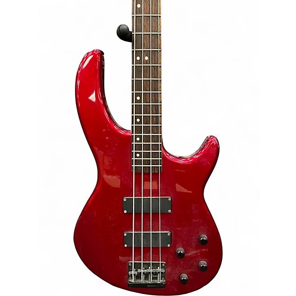 Used Dean Edge 10 Candy Apple Red Electric Bass Guitar - Guitar Center
