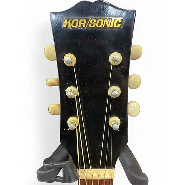 Used Kor/sonic 164SNatural Acoustic Guitar - Guitar Center