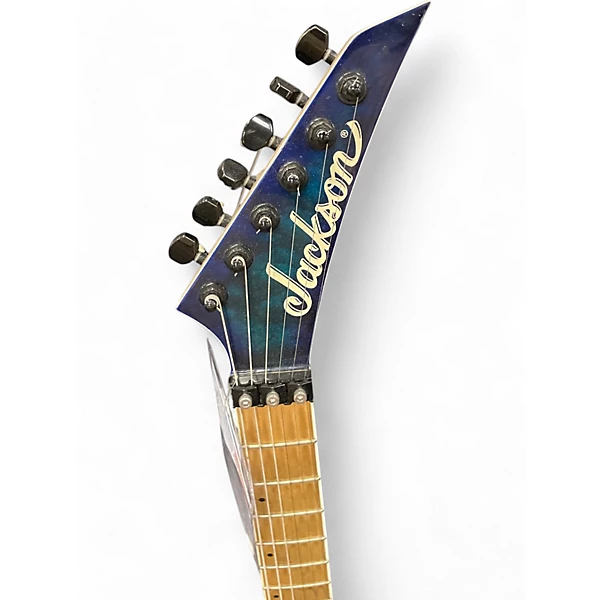 Used Jackson DK2 Pro Dinky Blue Burst Solid Body Electric Guitar ...