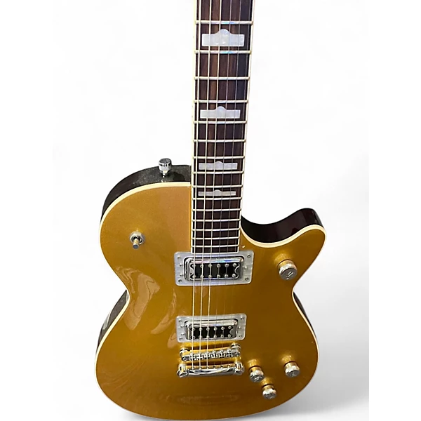 Used Gretsch Guitars Electromatic JET Gold Solid Body Electric Guitar ...