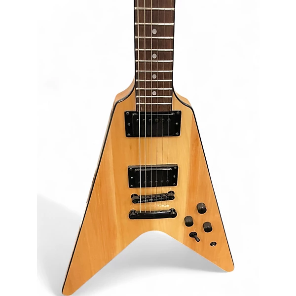 Used Hard Luck Kings OUTLAW Natural Solid Body Electric Guitar - Guitar ...
