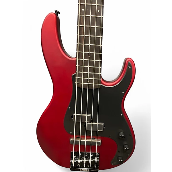 Used Esp Ltd AP-5 Metallic Red Electric Bass Guitar - Guitar Center