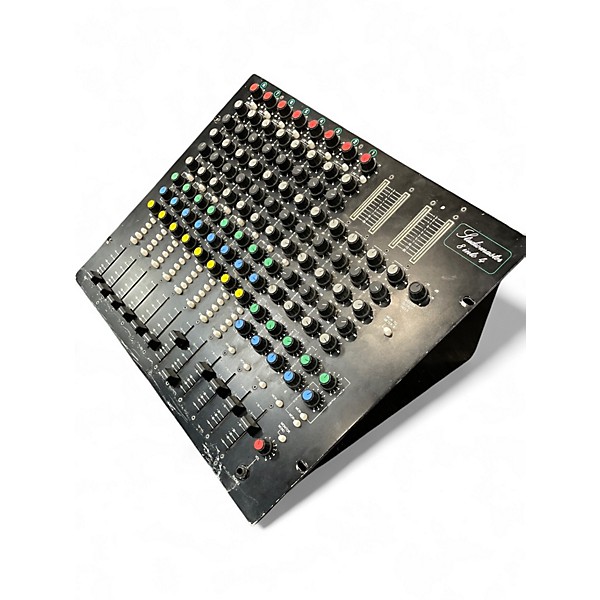 Used Studiomaster 8 Into 4 Powered Mixer - Guitar Center