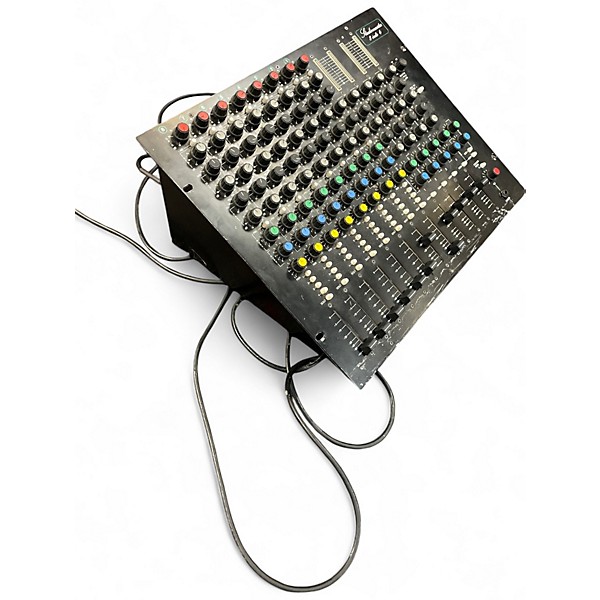 Used Studiomaster 8 Into 4 Powered Mixer - Guitar Center