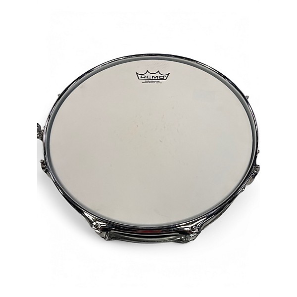 Used Pearl 3X13 Power Piccolo Snare Chrome Drum - Guitar Center