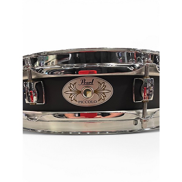 Used Pearl 3X13 Power Piccolo Snare Chrome Drum - Guitar Center
