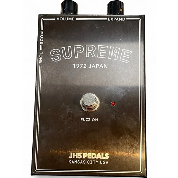 Used JHS Pedals SUPREME 1972 JAPAN Effect Pedal - Guitar Center
