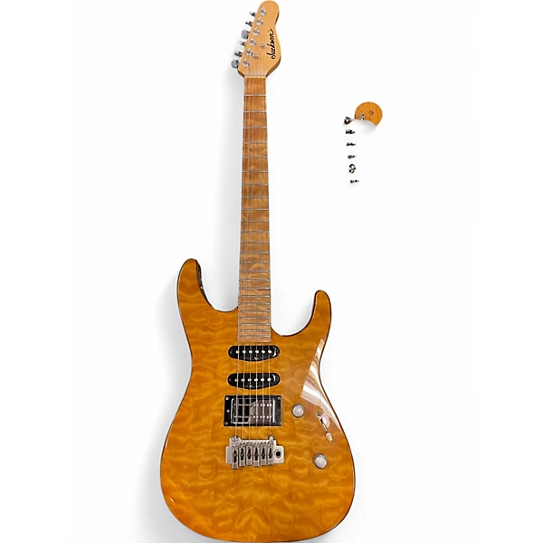 Used Jackson PC3 Amber Solid Body Electric Guitar - Guitar Center