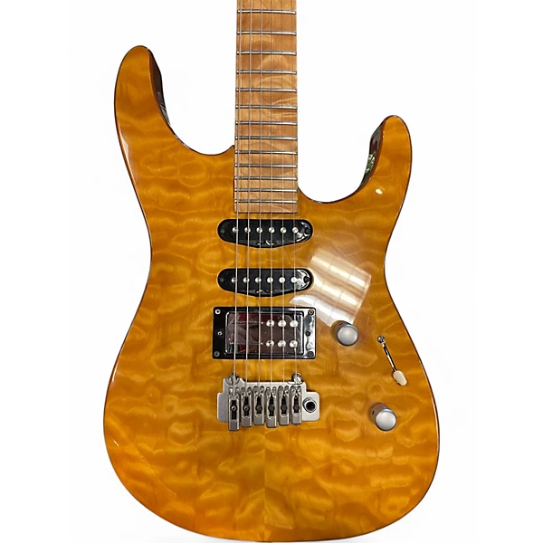 Used Jackson PC3 Amber Solid Body Electric Guitar - Guitar Center