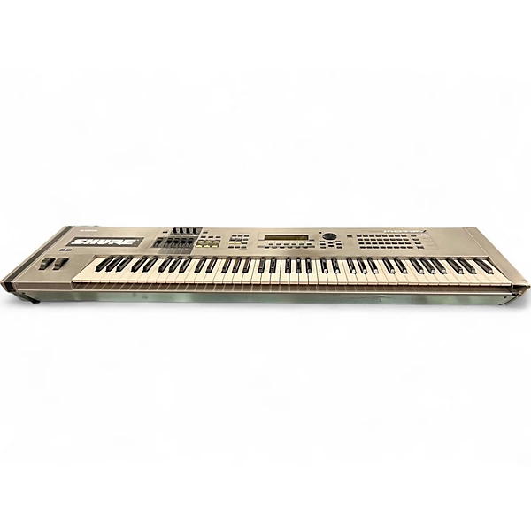 Used Yamaha Motif 7 76 Key Keyboard Workstation - Guitar Center