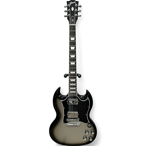 Used Gibson SG Standard Limited Edition Silverburst Solid Body Electric ...