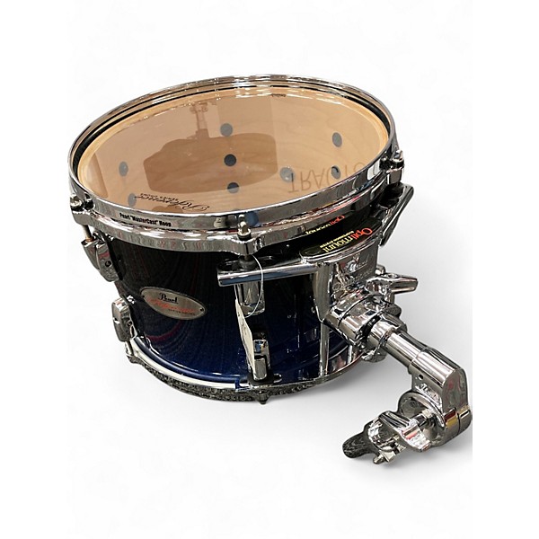 Used Pearl Reference Series Ultra Blue Fade Drum Kit - Guitar Center