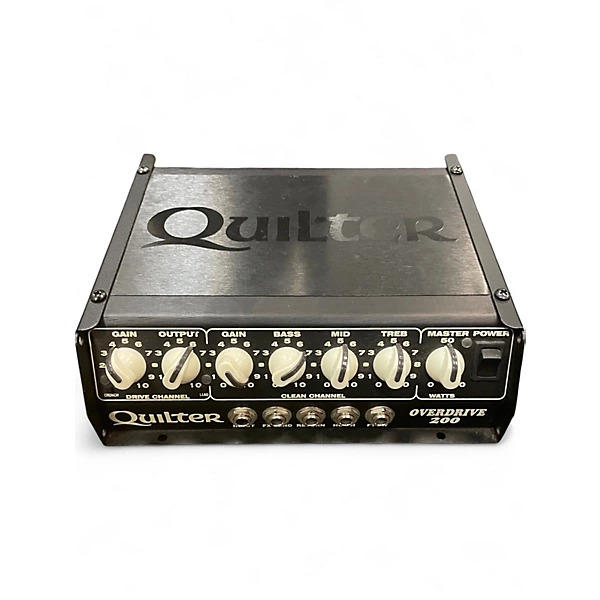 Used Quilter Labs Overdrive 200 Solid State Guitar Amp Head - Guitar Center