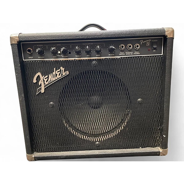 Used Fender FFRONTMAN 25R Guitar Combo Amp - Guitar Center