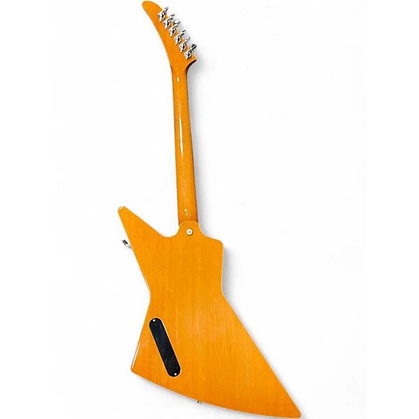 Used Gibson Explorer Antique Natural Solid Body Electric Guitar ...