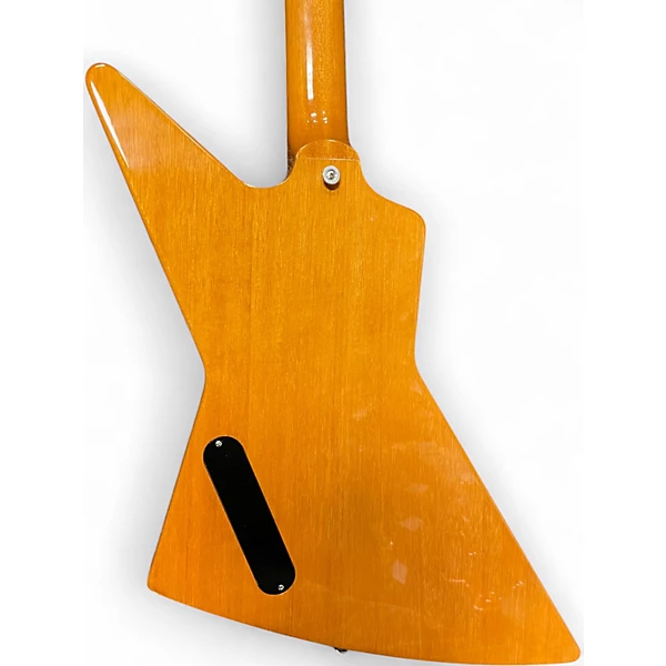 Used Gibson Explorer Antique Natural Solid Body Electric Guitar ...