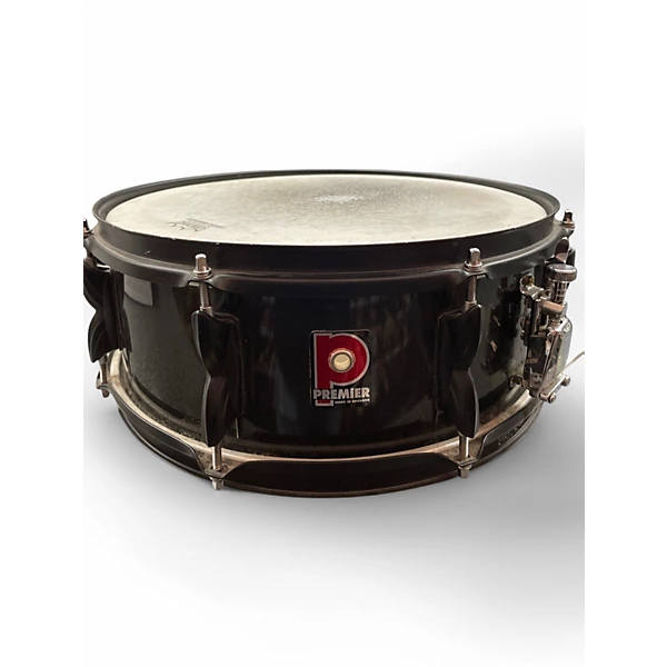 Used Premier 14X5.5 XPK SNARE DRUM Black Drum - Guitar Center