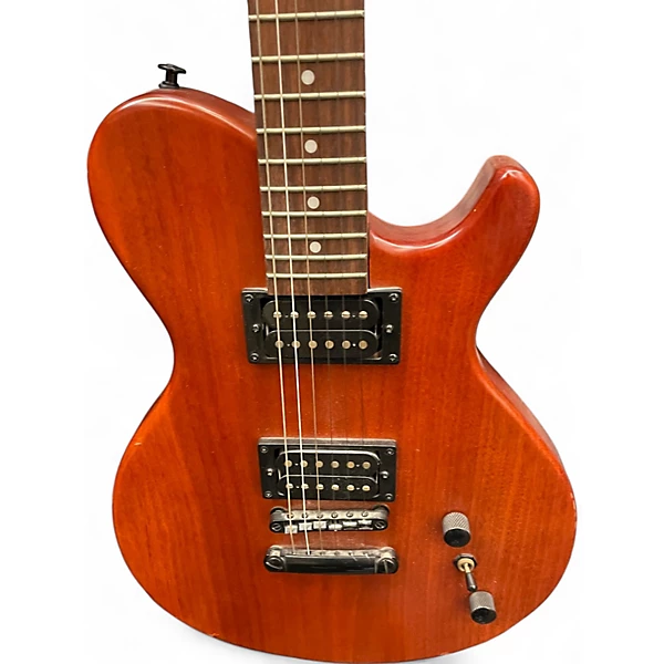 Used Dean EVO Brown Solid Body Electric Guitar - Guitar Center