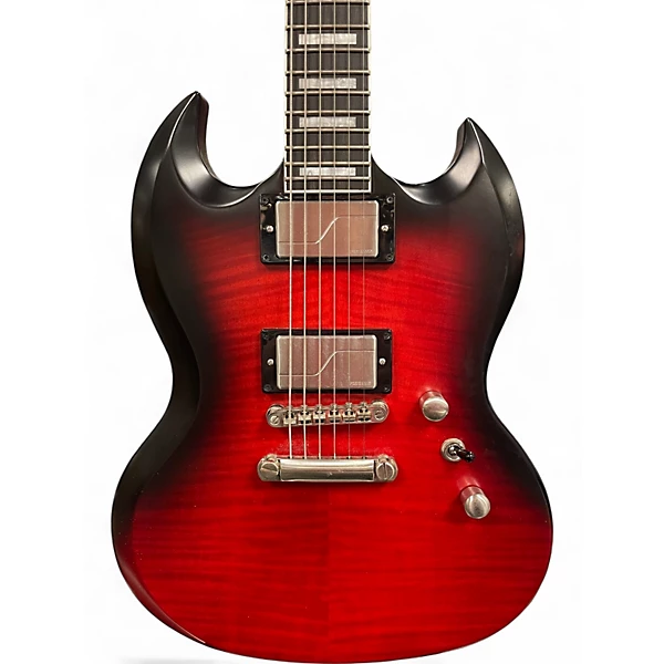 Used 2021 Epiphone SG Prophecy Custom GX RED TIGER Solid Body Electric ...