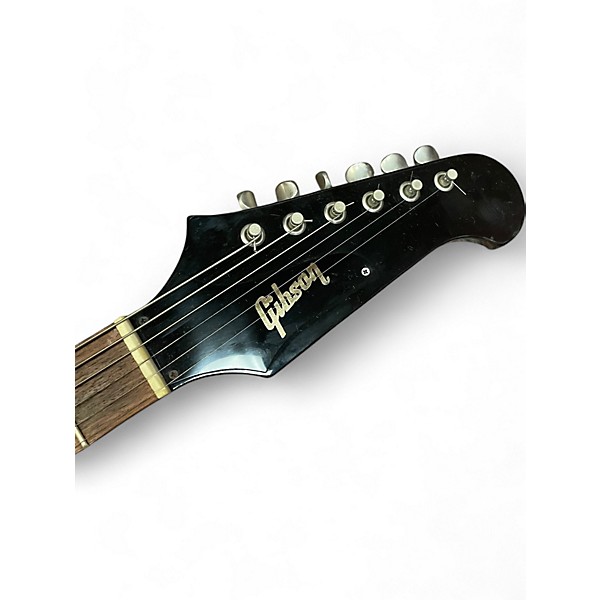 Vintage 1965 Gibson Non-Reverse Firebird Vintage Sunburst Solid Body ...