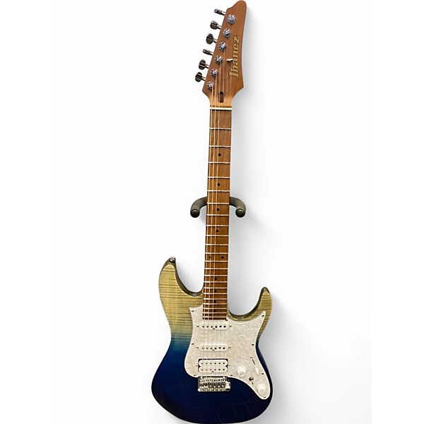 Used Ibanez AZ224F BLUE FADE Solid Body Electric Guitar - Guitar Center