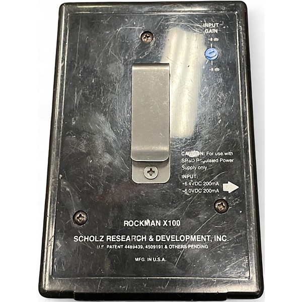 Vintage 1984 Rockman X100 Guitar Preamp - Guitar Center