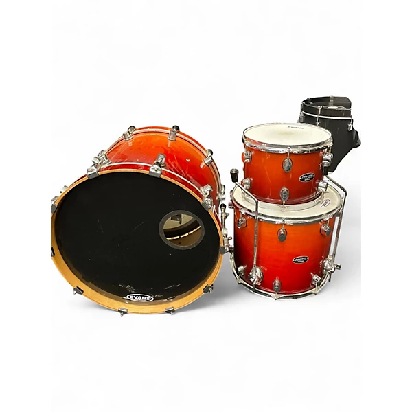 Used PDP By DW 3 Piece FX Series Tobacco Fade Drum Kit - Guitar Center