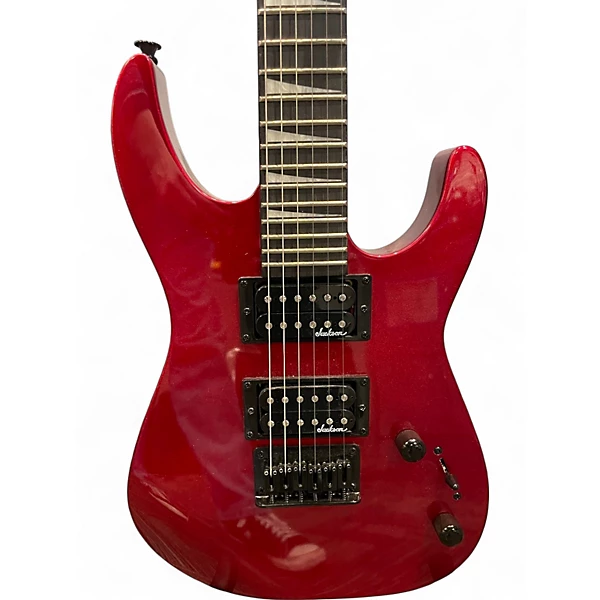 Used Jackson JS1X Minion Metallic Red Solid Body Electric Guitar ...