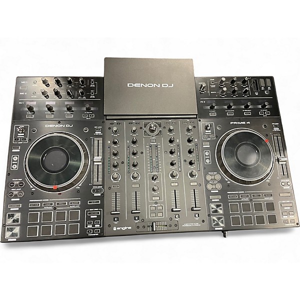 Used Denon DJ PRIME 4 DJ Controller - Guitar Center
