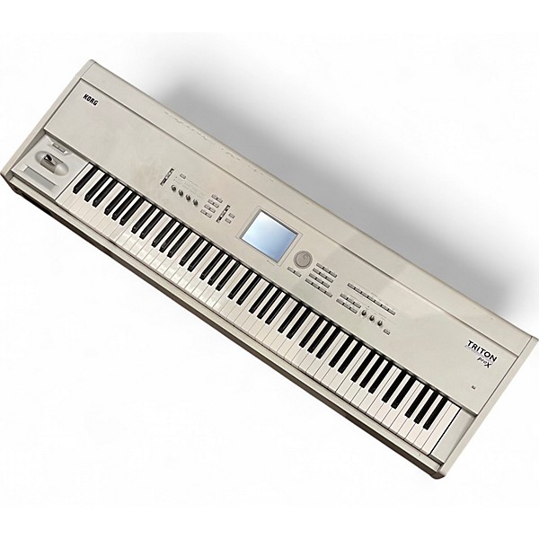 Used KORG Triton Pro X 88 Key Keyboard Workstation - Guitar Center