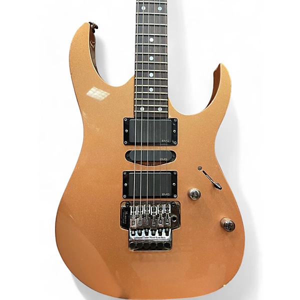 Used Ibanez RG Metallic Orange Solid Body Electric Guitar - Guitar Center