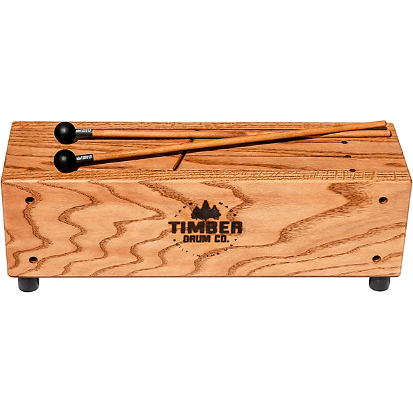 Timber Drum Company Slit Tongue Log Drum With Mallets - Guitar Center