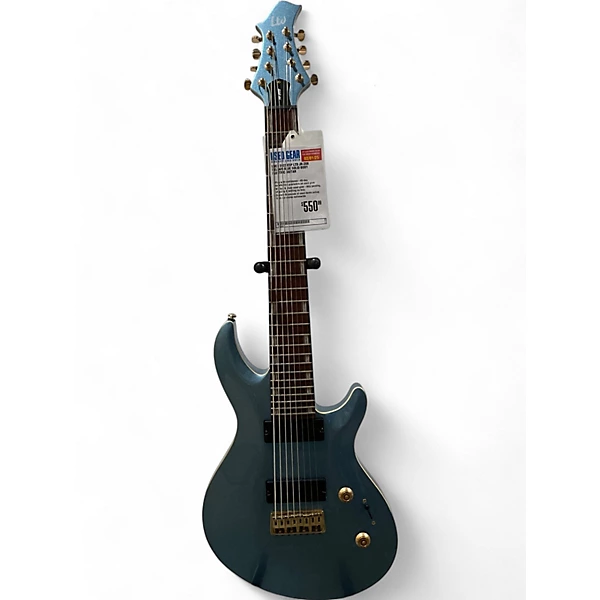 Used 2023 ESP LTD JR-208 Pelham Blue Solid Body Electric Guitar ...