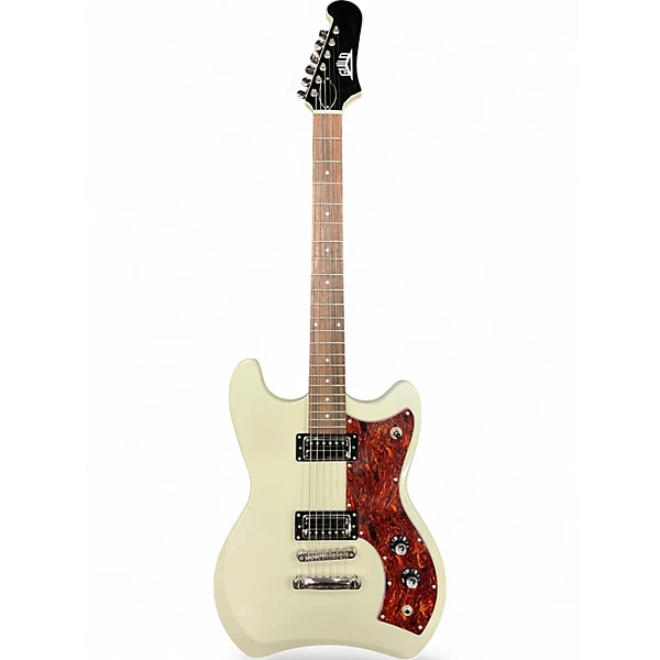 Used Guild JETSTAR Antique White Solid Body Electric Guitar - Guitar Center