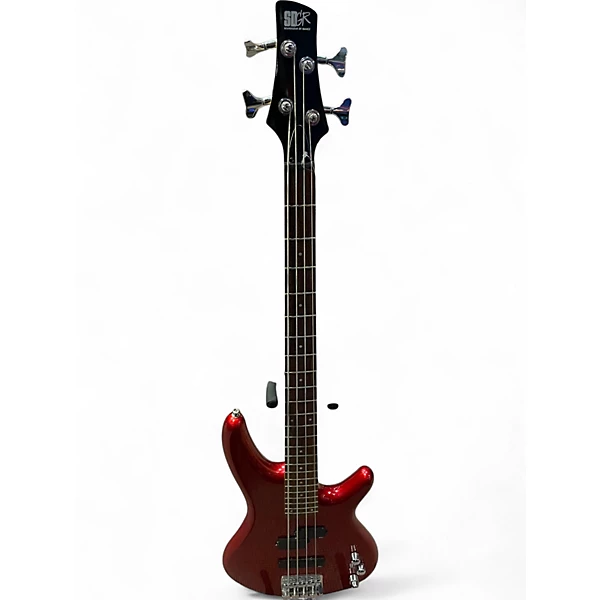 Used Ibanez SDGRCandy Apple Red Electric Bass Guitar - Guitar Center