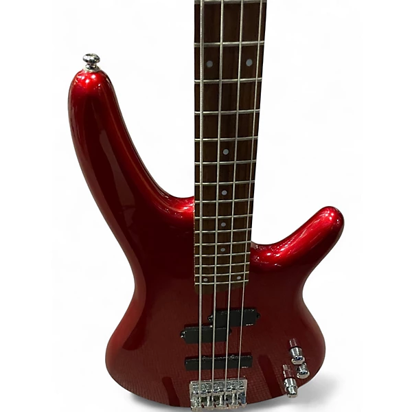 Used Ibanez SDGRCandy Apple Red Electric Bass Guitar - Guitar Center