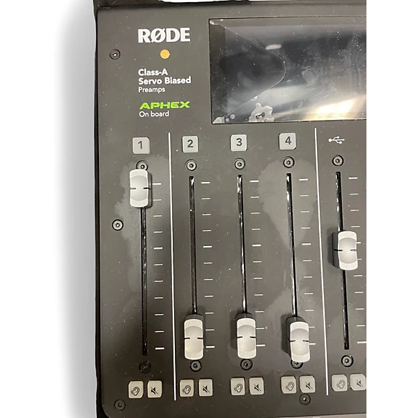 Used RODE RODECASTER PRO Unpowered Mixer - Guitar Center