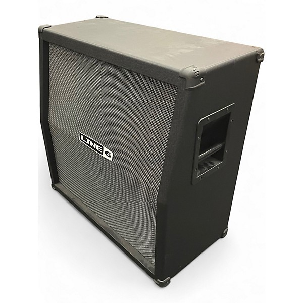 Used Line 6 4X12 SLANT Guitar Cabinet - Guitar Center