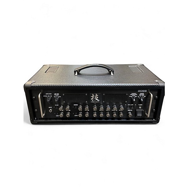 Used BOSS WAZA 150W AMP HEAD Solid State Guitar Amp Head - Guitar Center