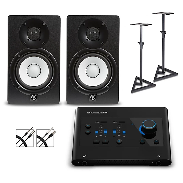 PreSonus Quantum ES4 Audio Interface With Yamaha HS Series Studio ...