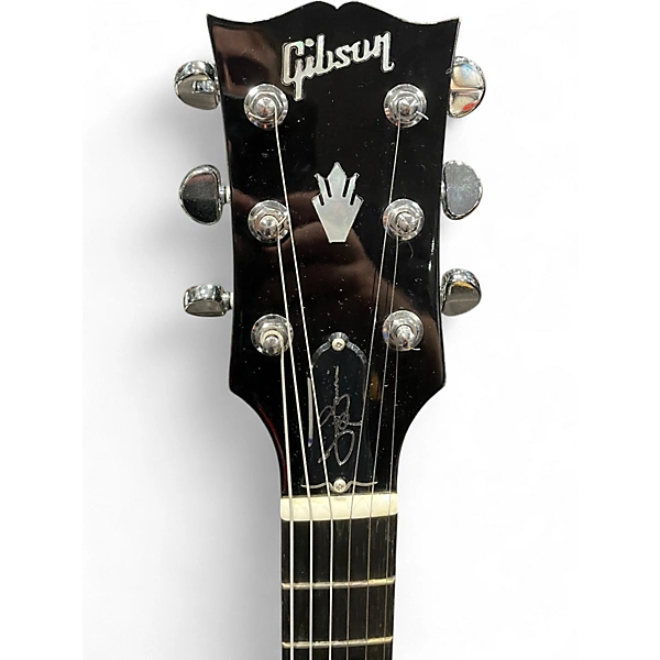 Used Gibson Tony Iommi SG Ebony Solid Body Electric Guitar - Guitar Center