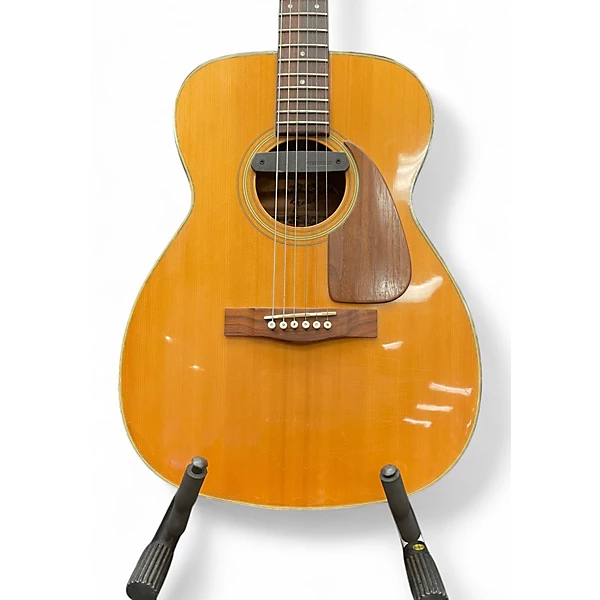 Used Fender F200 Natural Acoustic Guitar - Guitar Center